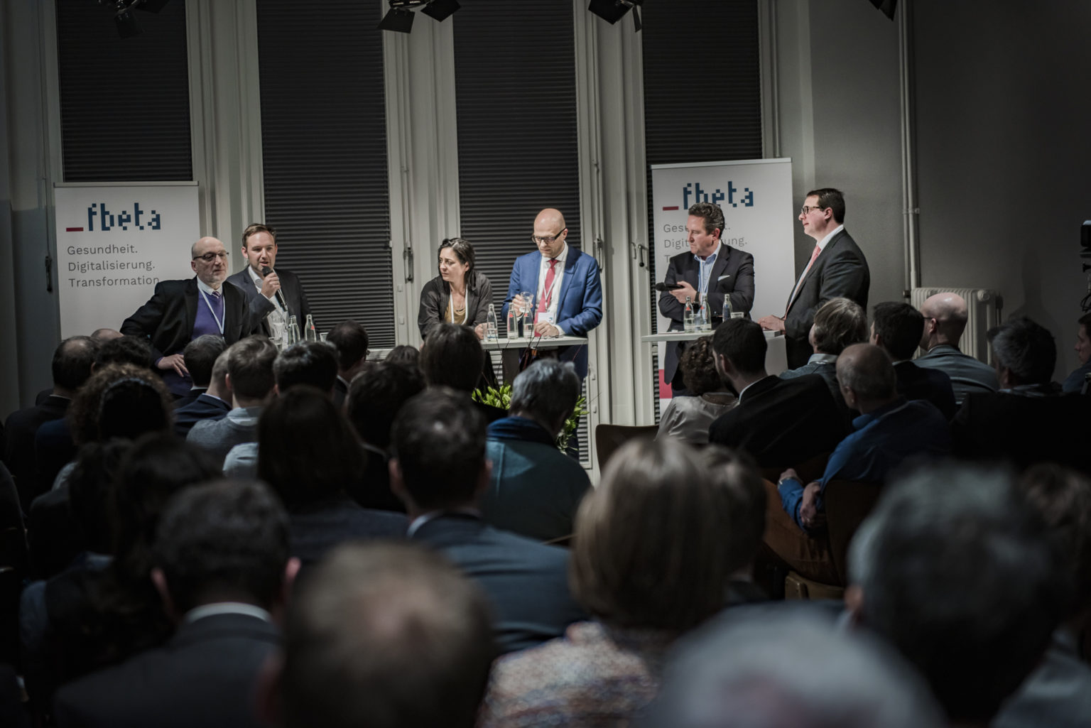 Talkrunde in neuen Räumen - _fbeta