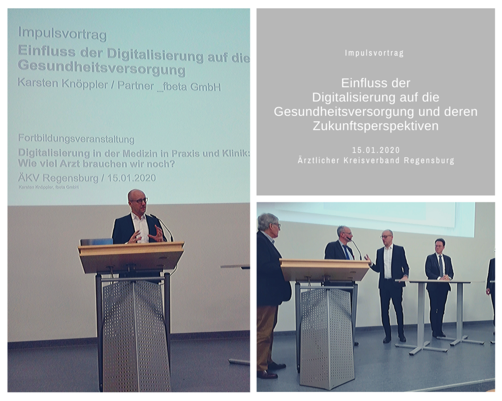 Warum es so wichtig ist, dass Ärzte die Digitalisierung der ...